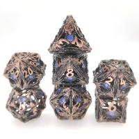 China Lightweight Polished Edge RPG Dice polyhedral Dice Light weight GST Multipurpose for sale