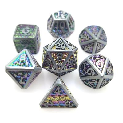 Cina Pokemon Multipurpose Tiny Metal Dice Moisture Proof Hand Polished in vendita