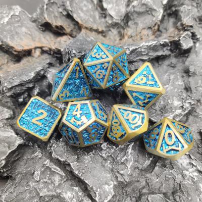 Cina For Dungeon And Dragon Made Dice Sets pokemon card Metal Dice Polyhedral in vendita
