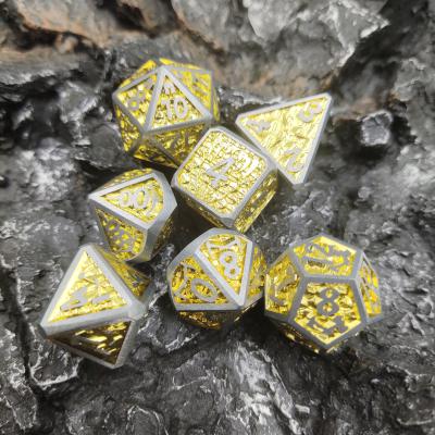 Cina Game For Adult DND Dice Set Mini Supplier Polyhedral RPG High Temperature in vendita
