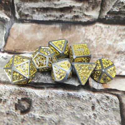 Cina Pokemon In The Dark DND Resin Dice Dungeons and Dragons RPG Dice in vendita