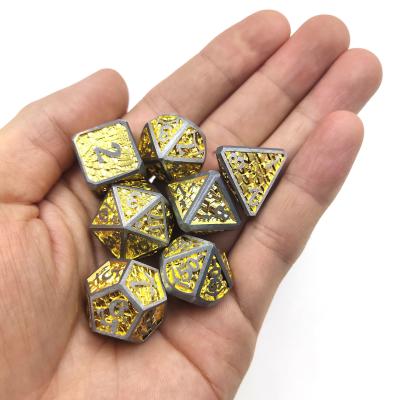Cina Pokemon In The Dark DND Resin Dice Dungeons and Dragons RPG Dice in vendita