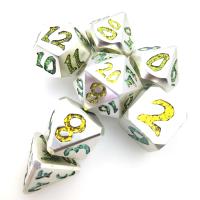 China Moistureproof Hand Polished For Hammer And Yahtzee Wear Resistant Tiny D20 Dice for sale