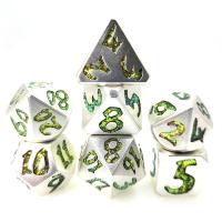 China RPG Dice SetISO9001 Painted RPG DiceOdorless Mini Polyhedral Dice Set for sale