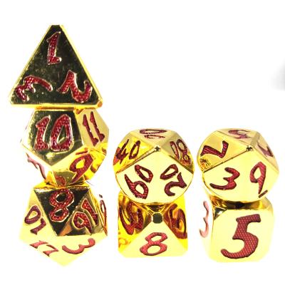 Cina Tarot Card Pouring Suitable GST Multipurpose Mini RPG Dice Odorless Mini Polyhedral Luxury in vendita