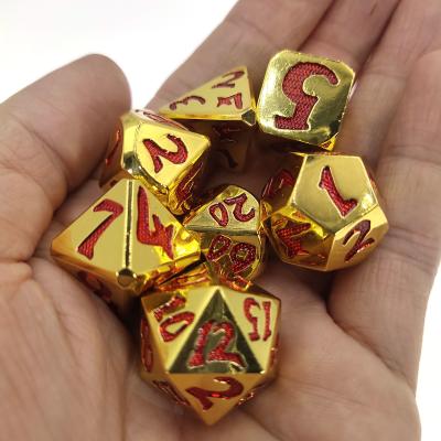 Cina Tarot Card Pouring Suitable GST Multipurpose Mini RPG Dice Odorless Mini Polyhedral Luxury in vendita