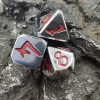 China Tarot Neat Sharp Edges Hand Card Dice Handmade Polyhedral crafted Nontoxic for sale