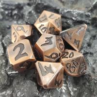 China Odorless Fancy Dice Set For Collection Multifunctional Polyhedral Handcrafted for sale