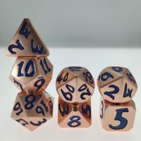 China Practical Bulk Custom Multi Purpose Light Weight Set Sturdy Anti Wear Dice Set polyhedral for sale