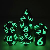 China Gift Box Packaging Dice Set Multipurpose Role Playing Dice Polyhedral for sale