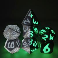 China Gift Box Packaging Dice Set Multipurpose Role Playing Dice Polyhedral for sale
