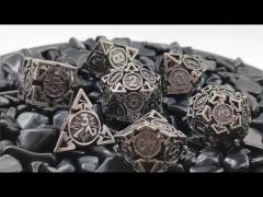 Arrow hollow metal dice DND dragon and dungeon COC