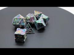 Sword Metal Dice DND Dragon and Dungeon COC
