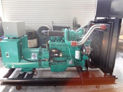 China small 40KVA diesel GENERATOR powered by Cummins diesel engine for sale