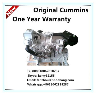 China Cummins 6LTAA8.9-M315 6 cylinder marine diesel engine for fishing boat for sale