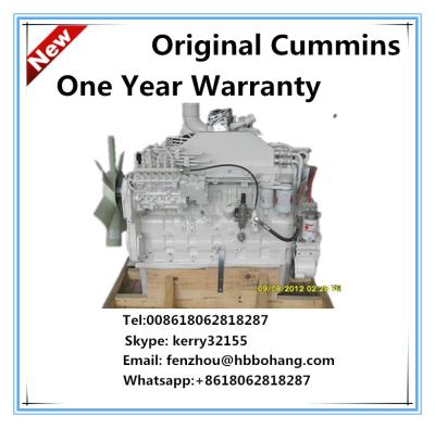 China 315hp main driven diesel engine inboard engine Dongfeng Cummins 6LTAA8.9-M315 for sale