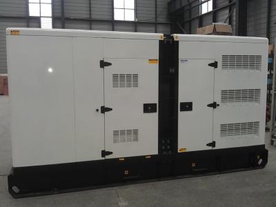 China Silent diesel generator set 200KVA powered by Cummins diesel engine for sale
