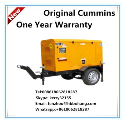 China 40KW/50KVA trailer generator set powered by Cummins diesel engine with Stamford alternator for sale