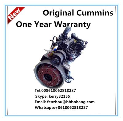 China Cummins QSB4.5-C  electric diesel engine for sale