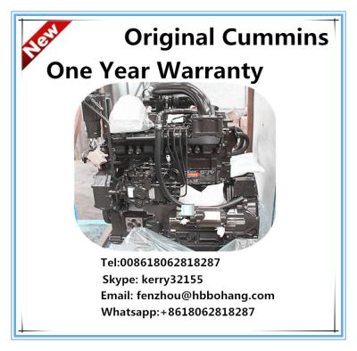 China small Rotary Drilling Rig diesel engine Cummins B3.3 for sale