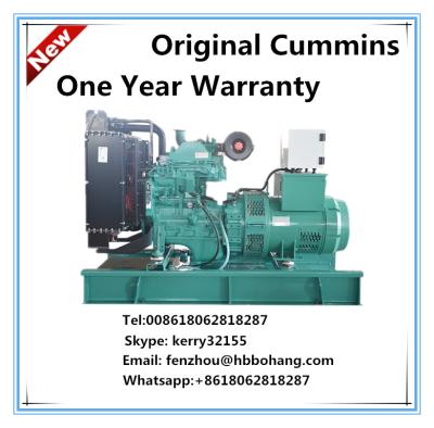 China Cummins 50KW diesel genset for sale