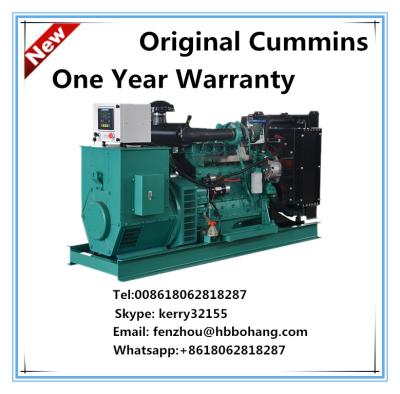 China 85KVA diesel generator set powered by Cummins 6BT5.9-G2 for sale