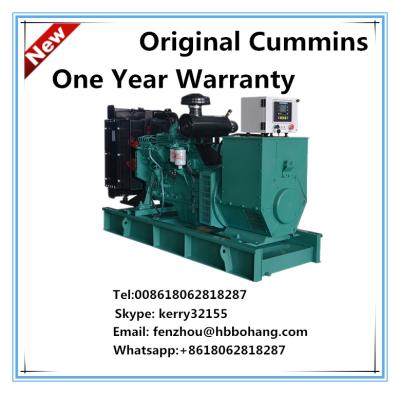 China Cummins 85KVA diesel generator open type with Stamford for sale