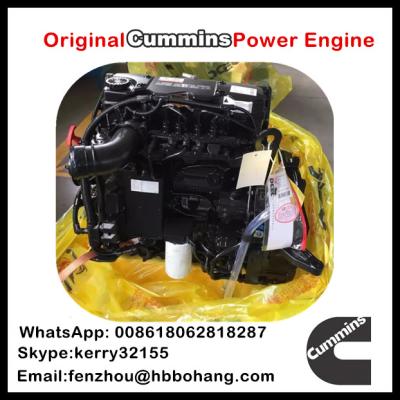 China Cummins QSB3.9-C80-31 diesel engine euro 3 for sale