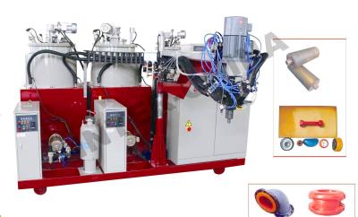 China Máquina de carcaça do elastómetro do componente da série 3 do EB, dosando a máquina, máquina de mistura à venda