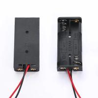 China 1.5V battery pack for 2 AAA batteries, with 15cm wire for sale