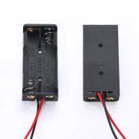 China 1.5V battery pack for 2 AAA batteries, with 15cm wire for sale