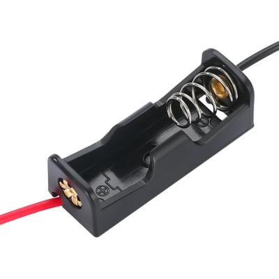 China 23V12A No. 1 battery box, with 15cm wire, includes on/off switch housing and terminals for sale