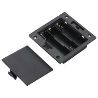 China Three AA batteries with lids and switches, embedded in a case for sale