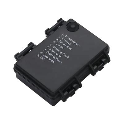 China Three AA waterproof battery packs with timer function/8-function battery pack with PCB circuit board for sale