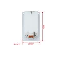 China 2AAA battery holder with knife switch and wire for sale