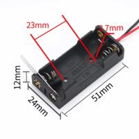 China 2 AAA open battery holders with toggle switches/wired for sale