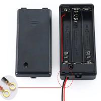 China 3 AAA battery pack with lid, switch, and wires for sale