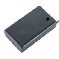 China 3 AAA battery pack with lid, switch, and wires for sale