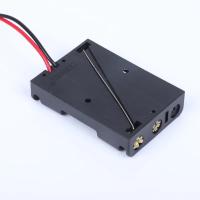 China 3 AAA battery holders ，with wires, open type for sale
