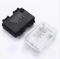 China 3AA waterproof battery box with lid and switch, 8 functions for sale