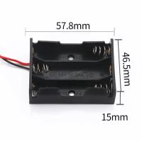 China 3AA battery holder with 15cm wire, open type for sale
