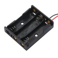 China 3AA battery holder with 15cm wire, open type for sale