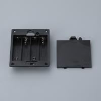 China 4 AA batteries, embedded battery compartment - square, with lid and switch for sale