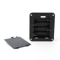 China 4 AA batteries, embedded battery pack with lid but no switch for sale