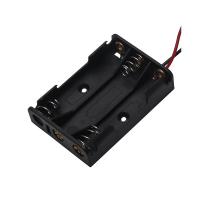 China 3 AAA battery holders ，with wires, open type for sale