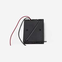 China 3 AA battery pack with a knife switch and wires for sale
