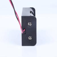 China 2-pack 18650 lithium battery pack with wires, laid side by side for sale