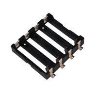 China 4 cell 21700 lithium battery holder SMT surface mount type for sale