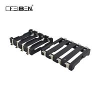 China 4 cell 21700 lithium battery holder SMT surface mount type for sale