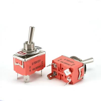 China 4-Pin Screw Terminal Toggle Switch 15A 250V AC Heavy Duty Rocker Switch for Industrial Panel Mounting for sale